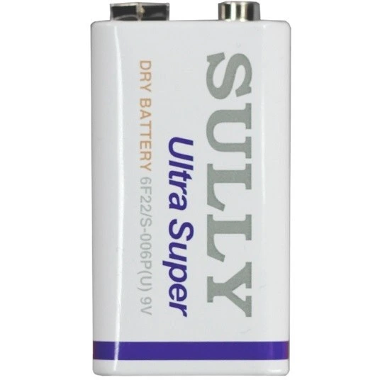 خرید و قیمت باتری کتابی 9 ولت Ultra Super مارک SULLY | ترب