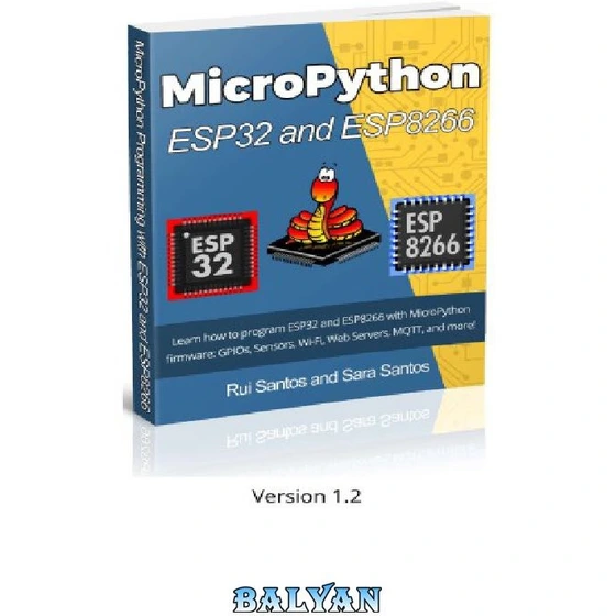 خرید و قیمت دانلود کتاب Micropython Programming With Esp32 And Esp8266 ترب