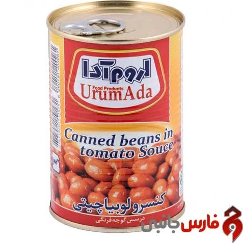 خرید و قیمت کنسرو لوبیا اروم آدا Urum Ada مقدار 400 گرمی | ترب