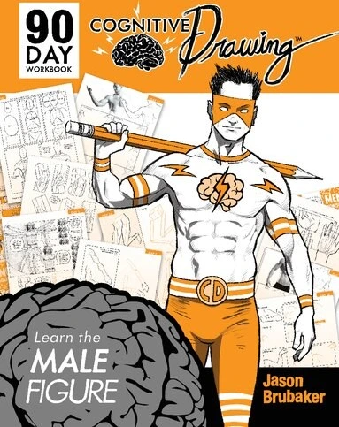 خرید و قیمت دانلود کتاب Cognitive Drawing: Learn the Male Figure 2023 | ترب