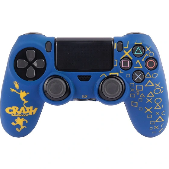 خرید و قیمت روکش دسته بازی PS4 طرح Crash Bandicoot ا PS4 CONTROLLER ...