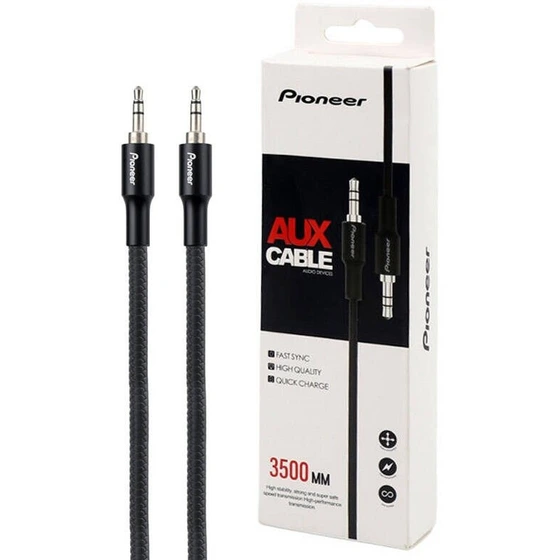 خرید و قیمت کابل Pioneer AUX 3.5m | ترب