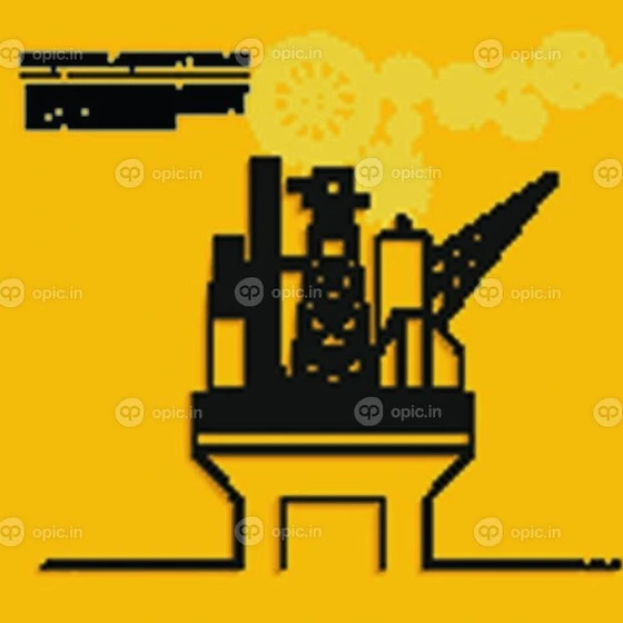 خرید و قیمت دانلود صنعت نفت با پس زمینه زرد ، بردار تمیز_002 | ترب