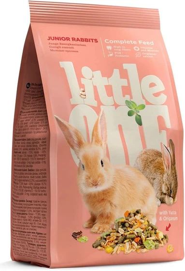 خرید و قیمت غذا خرگوش Little One Junior Rabbits Food (900g) ارسال 20 ...