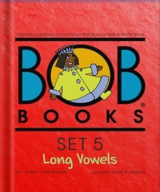 خرید و قیمت دانلود کتاب Bob Books Set 5: Long Vowels by Bobby Lynn ...
