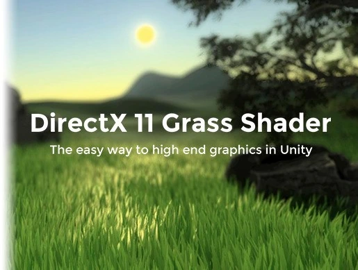خرید و قیمت پکیج DirectX 11 Grass Shader | ترب