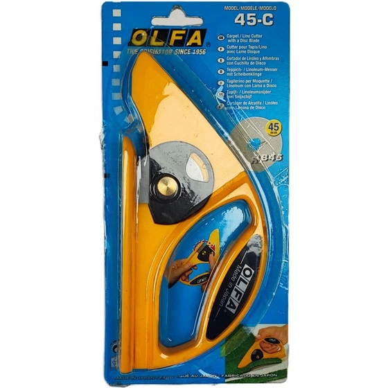 خرید و قیمت کاتر برش 45 میل موکت بر OLFA 45-C | ترب