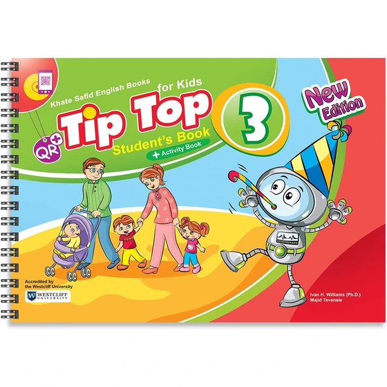 خرید و قیمت Tip Top 3 Student’s & Activity Book | ترب