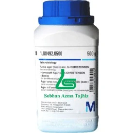 خرید و قیمت محیط کشت Urea agar (Base) acc. CHRISTENSEN کد 108492 اصلی ...