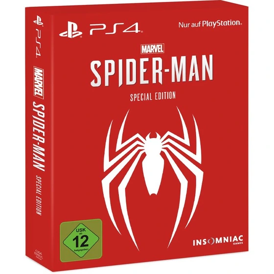 خرید و قیمت Marvel's Spider-Man Special Edition - PS4 | ترب