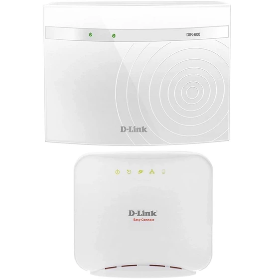 خرید و قیمت مودم Dlink DSL-2520U DIR-600 | ترب