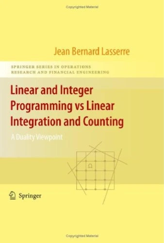 خرید و قیمت دانلود کتاب Linear And Integer Programming Vs Linear