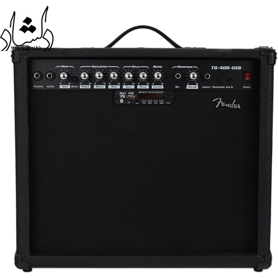 خرید و قیمت آمپلی فایر فندر مدل Fender TG 40R همراه با USB | ترب