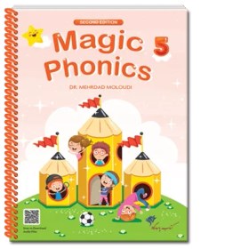 خرید و قیمت مجیک فونیکس استپ 5 | کتاب انگلیسی (Magic Phonics Step 5 (2nd | ترب