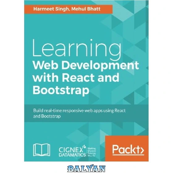 خرید و قیمت دانلود کتاب Learning Web Development With React And Bootstrap ترب