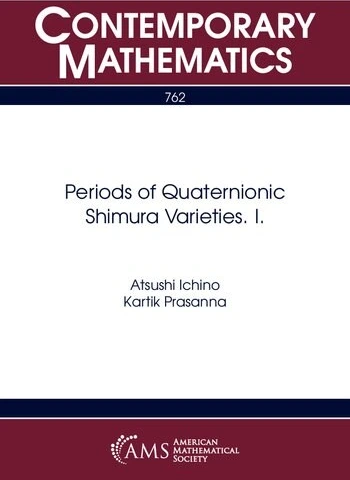 خرید و قیمت دانلود کتاب Periods of Quaternionic Shimura Varieties. I ...