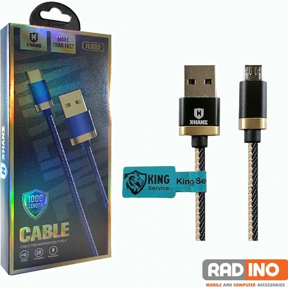 خرید و قیمت کابل میکرو ایکس هانز مدل X-HANZ LG92 | ترب