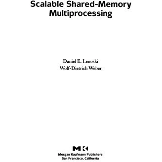 خرید و قیمت دانلود کتاب Scalable Shared-Memory Multiprocessing 1995 | ترب