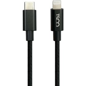 خرید و قیمت کابل تبدیل USB-C به لایتنینگ تسکو مدل TC PD 200 طول 1.5 متر | ترب