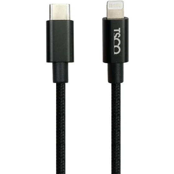 خرید و قیمت کابل تبدیل USB-C به لایتنینگ تسکو مدل TC PD 200 طول 1.5 متر | ترب
