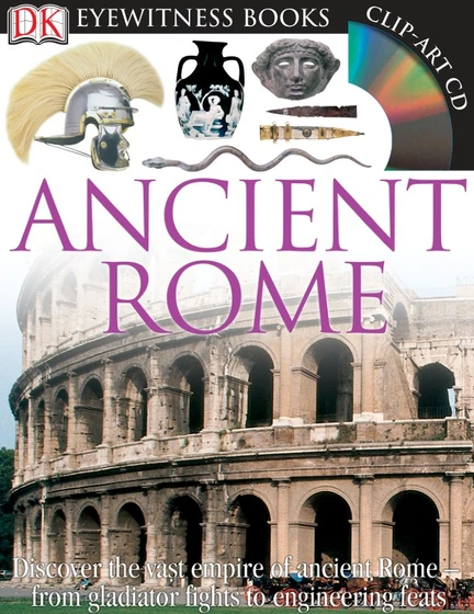 خرید و قیمت کتاب Ancient Rome – DK Eyewitness Books (نسخه کامل) | ترب