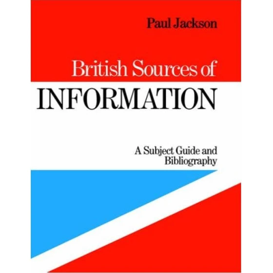 خرید و قیمت دانلود کتاب British Sources of Information: A Subject Guide ...