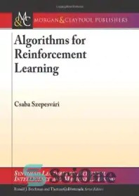 خرید و قیمت دانلود کتاب Algorithms for Reinforcement Learning ...