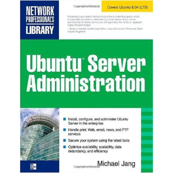 خرید و قیمت دانلود کتاب Ubuntu Server Administration ترب
