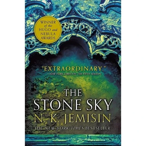 خرید و قیمت کتاب زبان اصلی The Stone Sky The Broken Earth اثر N K ...