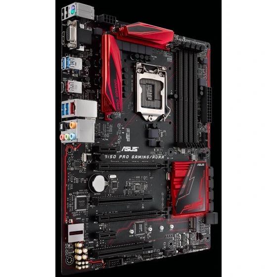 خرید و قیمت مادربرد ايسوس مدل ASUS B150 PRO GAMING | ترب