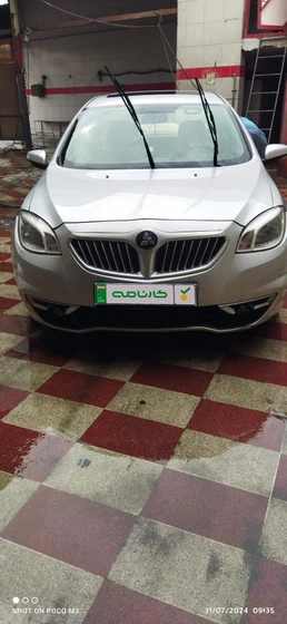 خرید و قیمت برلیانس H330 مدل 1395 ا Brilliance H330 automatic-1500cc | ترب