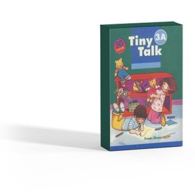 خرید و قیمت فلش کارت تاینی تاک Tiny Talk 3A Flashcards | ترب