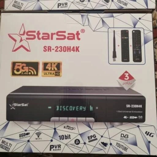 خرید و قیمت گیرنده دیجیتال استارسات مدل SR-230 | ترب