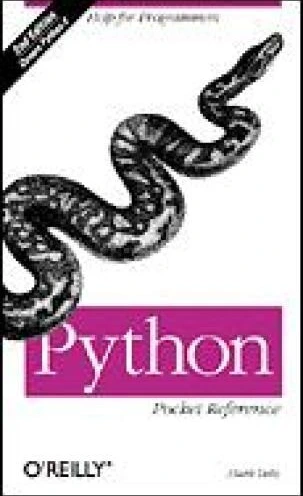 خرید و قیمت دانلود کتاب Python Pocket Reference [2nd ed.] | ترب