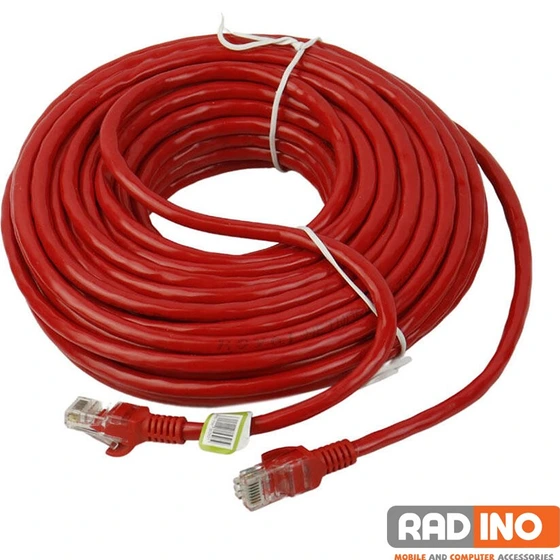 خرید و قیمت کابل شبکه رویال Cat6 مدل Royal 15m | ترب