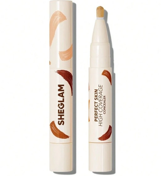 خرید و قیمت کانسیلر PERFECT SKIN HIGH COVERAGE CONCEALER -ACORN شیگلم SHEGLAM | ترب