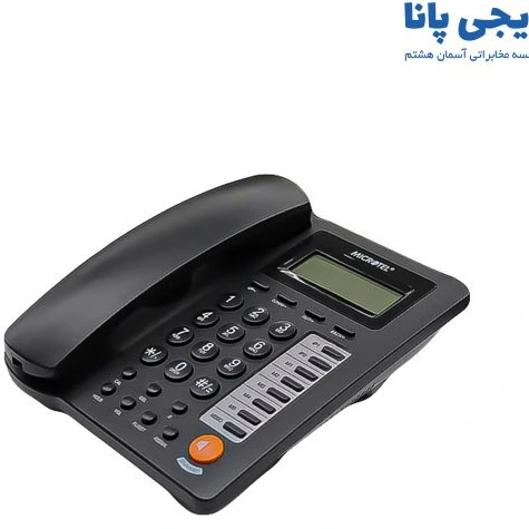 خرید و قیمت تلفن رومیزی میکروتل مدل MCT-1370CID | ترب