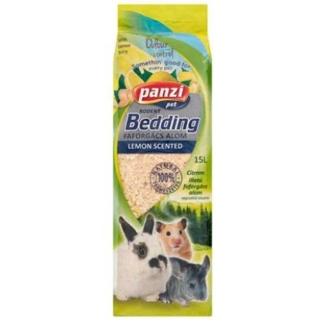 خرید و قیمت پوشال بستر جوندگان پانزی پت با رایحه لیمو – Panzi Pet Lemon ...