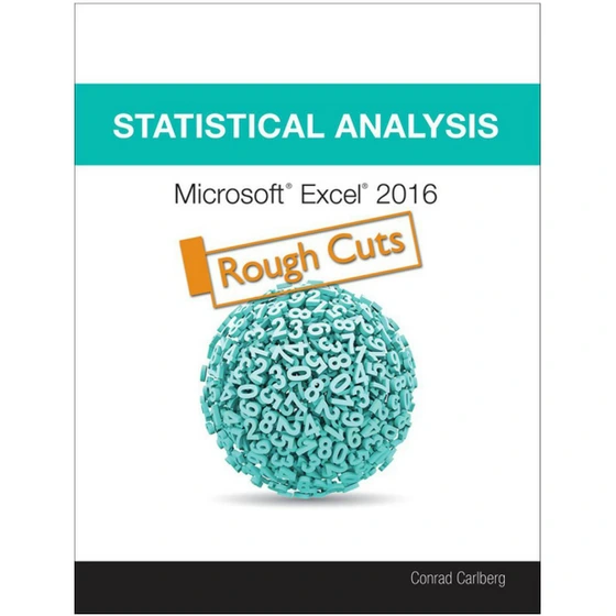 خرید و قیمت دانلود کتاب Statistical Analysis Microsoft Excel 2016