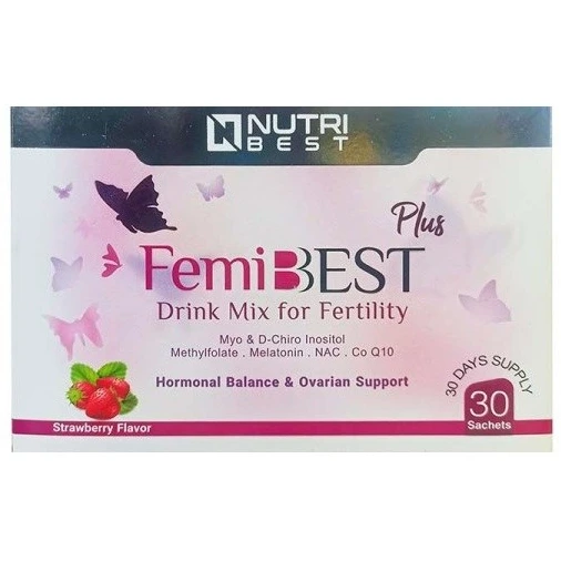 خرید و قیمت ساشه فمی بست پلاس Femi Best Plus Sachets | ترب