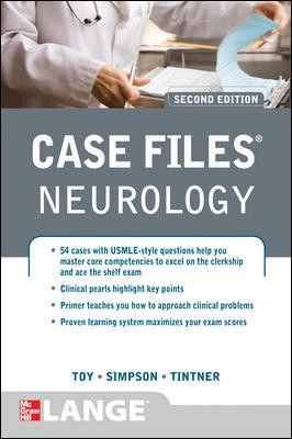 خرید و قیمت دانلود کتاب Case Files Neurology, 2E [TRUE PDF] 2nd Edition ...