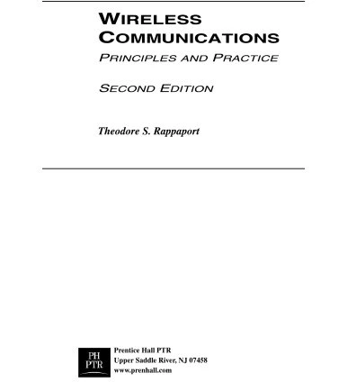 خرید و قیمت دانلود کتاب Wireless Communications: Principles and Practice ویرایش 2 | ترب