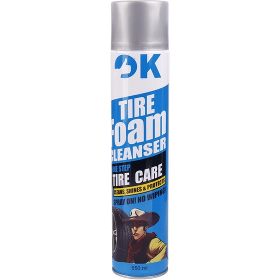 خرید و قیمت اسپری فوم لاستیک Ok 650ml | ترب