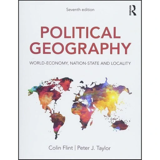 خرید و قیمت کتاب زبان اصلی Political Geography اثر Colin Flint and ...