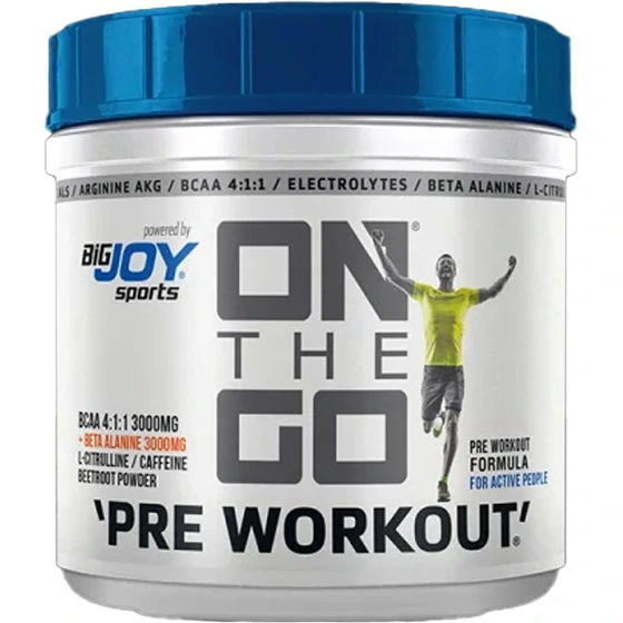 خرید و قیمت بسته پودر انرژی زا ON THE GO PREWORKOUT با طعم توت وحشی | ترب