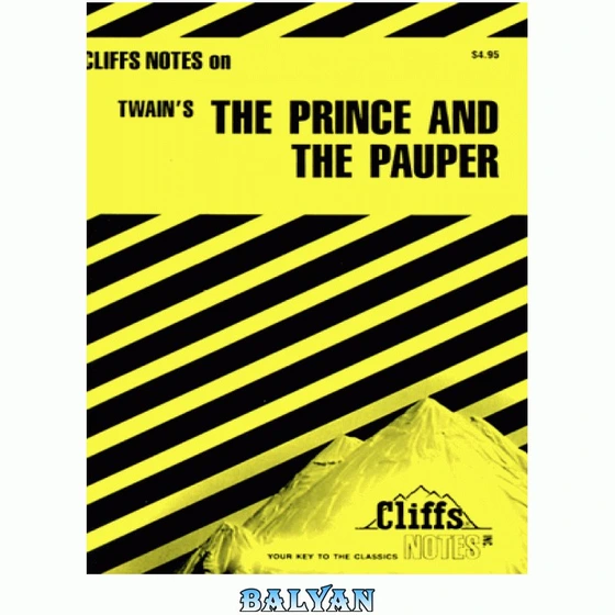 خرید و قیمت دانلود کتاب The Prince and the Pauper (Cliffs Notes) | ترب