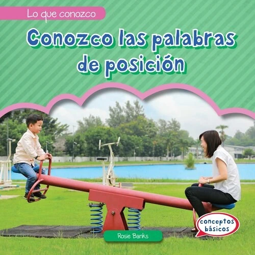 خرید و قیمت دانلود کتاب Conozco las palabras de posición (I Know ...
