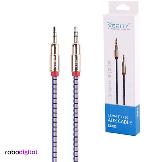 خرید و قیمت کابل AUX وریتی مدل CB3145 | ترب