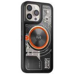 خرید و قیمت کاور و قاب آیفون 15 پرو قابل تنظیم 3 کاره با بلوتوث متصل BITMO LAB BANGCASE SMART ...