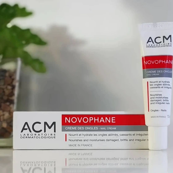 خرید و قیمت کرم ناخن نووفن ACM Acm Novophane Nail Cream | ترب